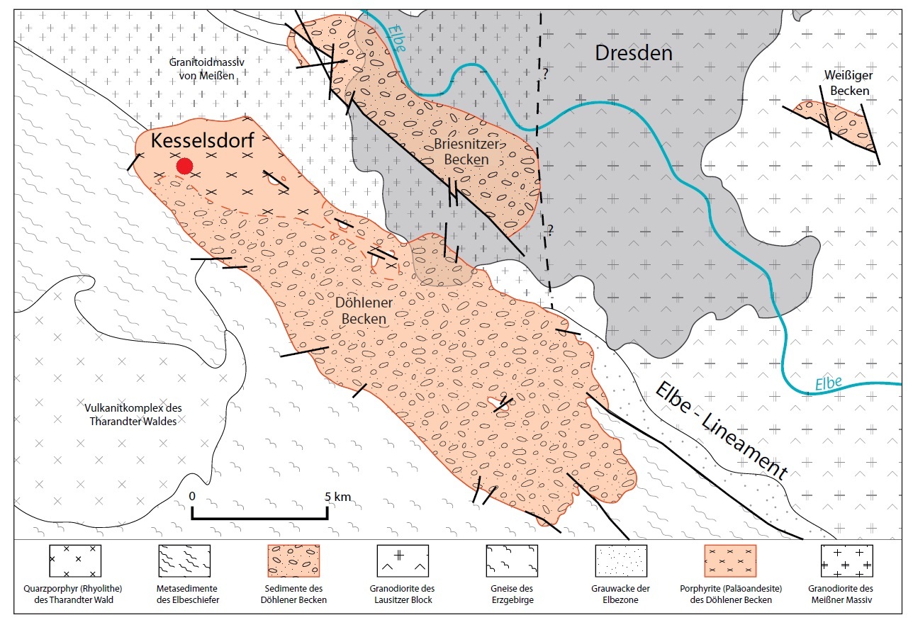 GC9QHNR Andesit und seine Verwitterung (Earthcache) in Sachsen, Germany ...