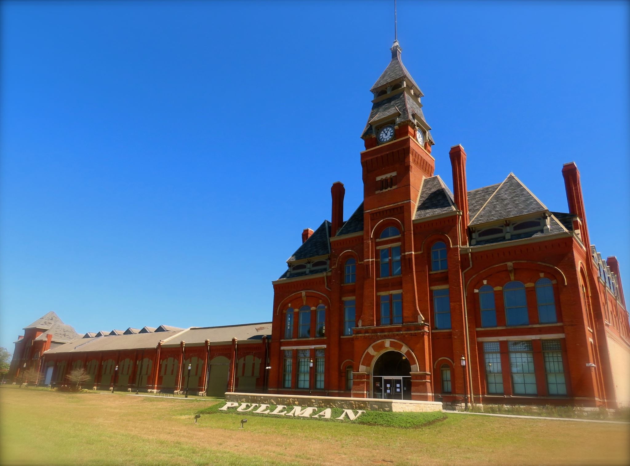 GC8900B Pullman National Monument (Virtual Cache) in Illinois, United ...