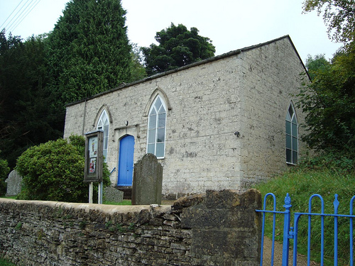 GC6ZX9Q Church Micro 10721 Sheepscombe Methodist (Traditional Cache) in ...