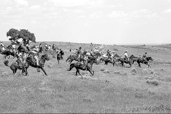 GC7VEPP OLR GeoArt - Chapter 16 - The Oklahoma Land Run (Unknown Cache ...