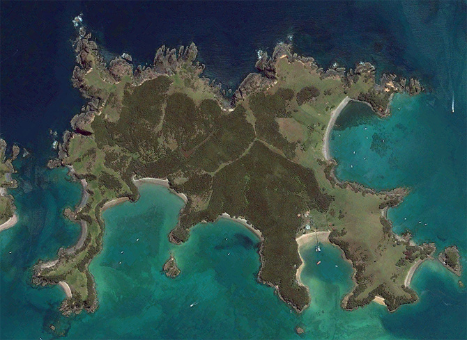 GC6YFMT Scenic Tour of Urupukapuka (Northland) (Multi-cache) in North ...