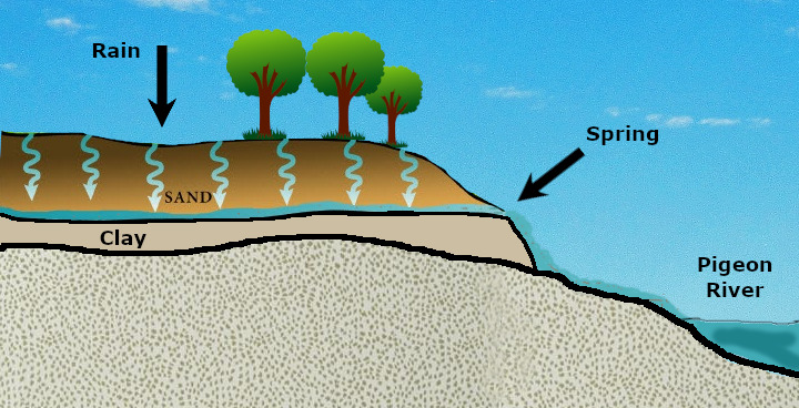 GC9X7Z2 Springs and Sapping Valleys (Earthcache) in Michigan, United ...