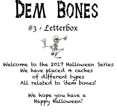 GC7E9NR 'Dem Bones #3 (Letterbox Hybrid) in Florida, United States ...