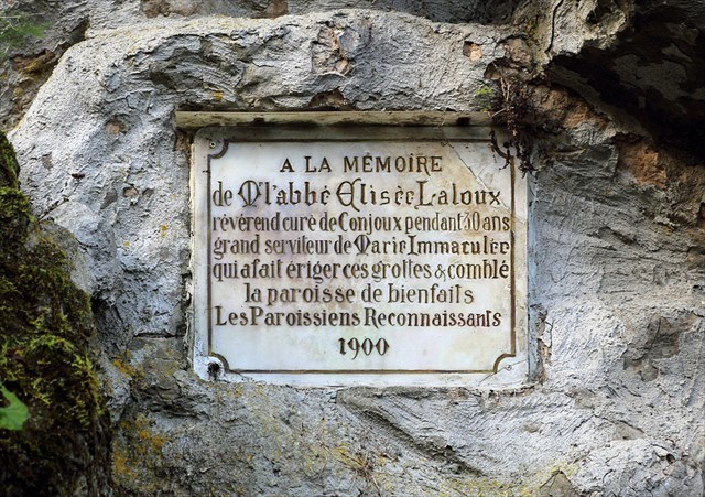 GC8WBZC Les grottes de Conjoux (Multi-cache) in Namur, Belgium created ...