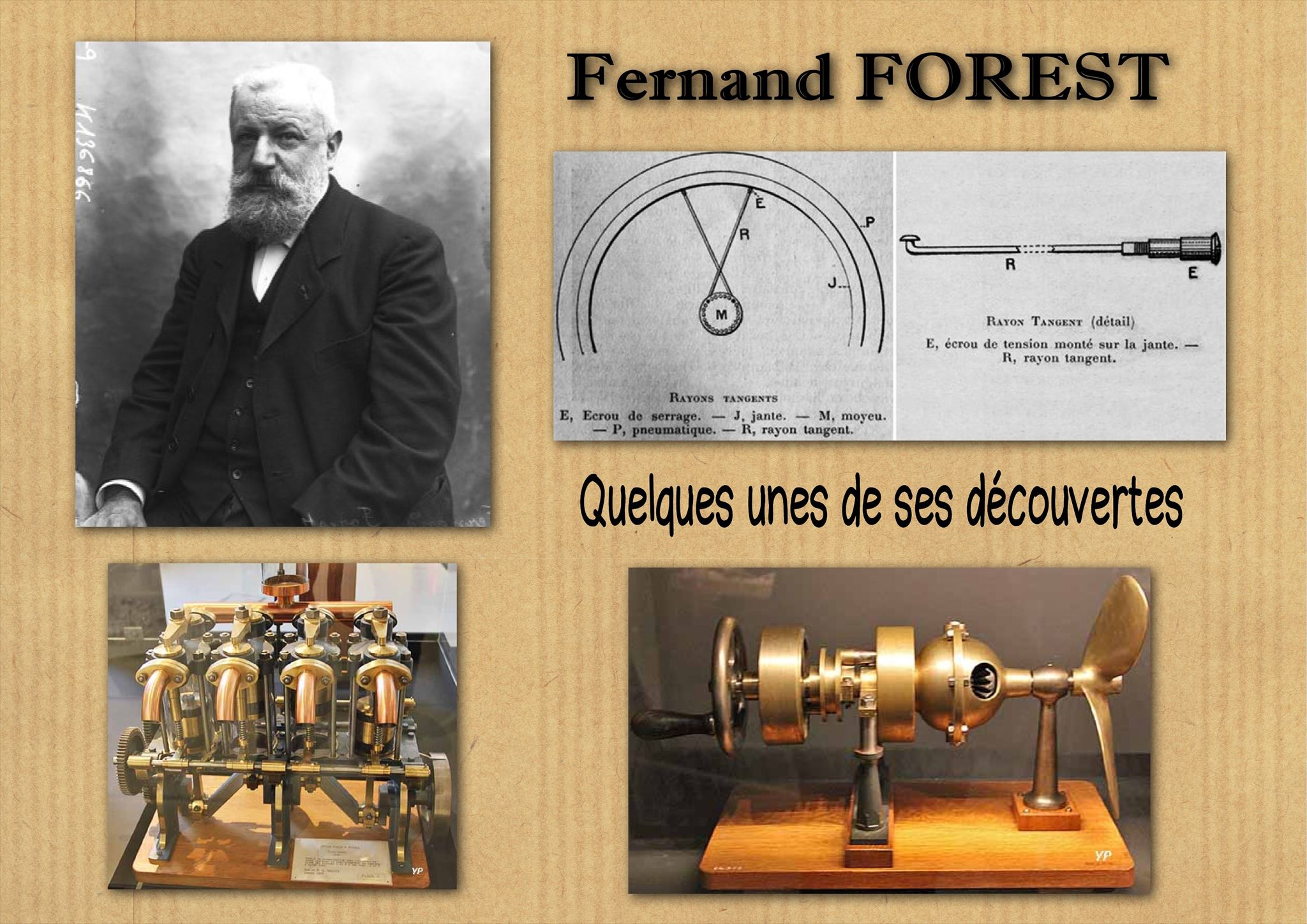 GC7Q5FW A la decouverte des rues # 6 Fernand FOREST (Traditional Cache ...