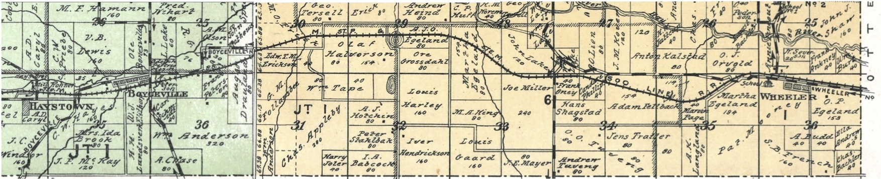 GC8WTMW Welcome to Boyceville? (Traditional Cache) in Wisconsin, United ...