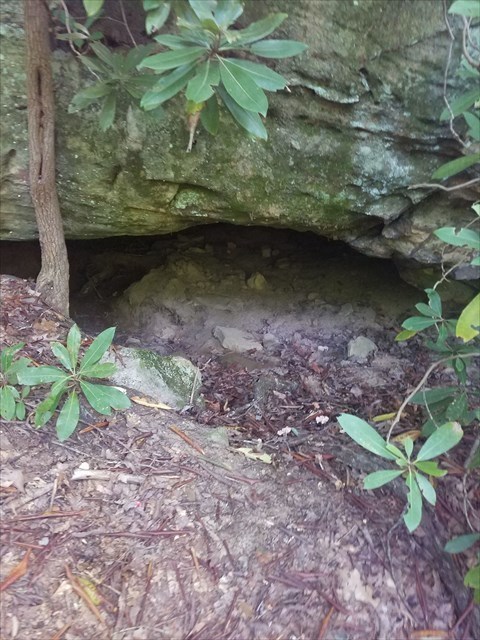 GC7BXAC Killing Rock- Cave or Rock Shelter (Earthcache) in Virginia ...