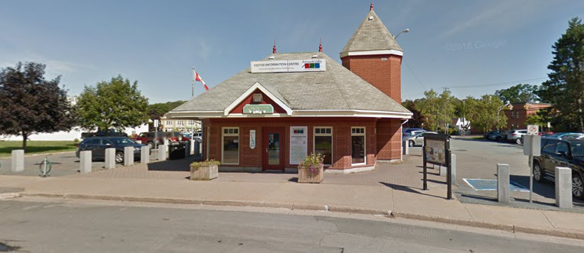 GC8K8MM Kentville Railway Station (Traditional Cache) in Nova Scotia ...