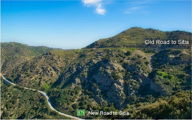 GC8HAFG View to: Old Road to Sitia - Π. Οδός προς Σητεία (Traditional ...