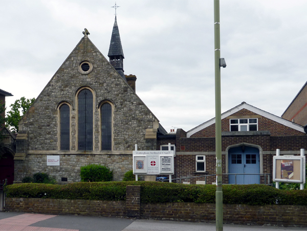 GC6Q69K Church Micro 9880...Mottingham - Methodist (Multi-cache) in ...