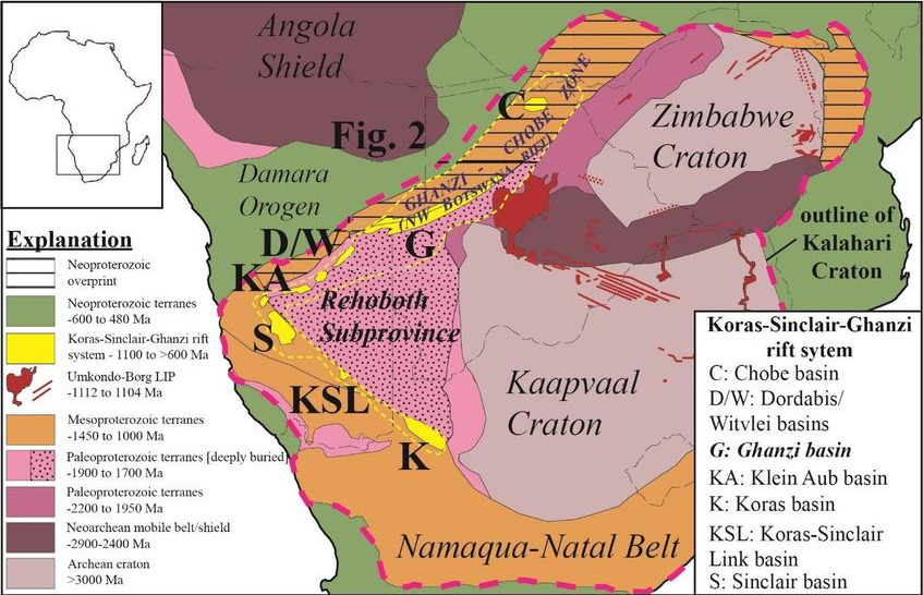 GCA0WKW Chobe national park (Earthcache) in Botswana created by cabadaj1
