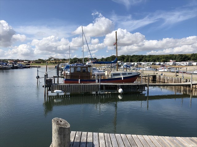 GC7VEQG Humlum fiskerleje (Traditional Cache) in Region Midtjylland ...