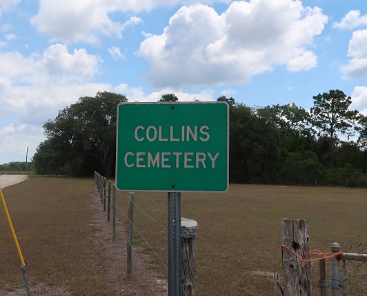 GC74KKD Collins Cemetery (Traditional Cache) in Florida, United States ...