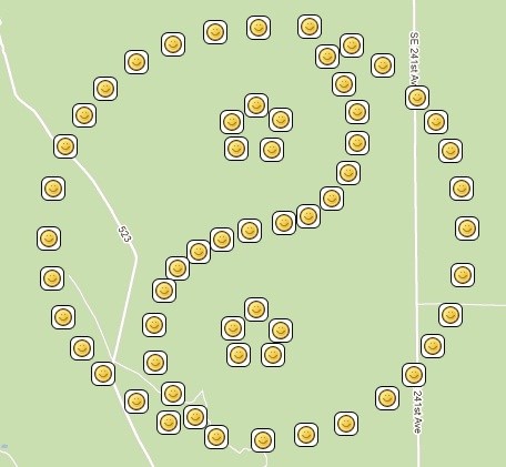 Shapes and 'Drawings' on the GC Map with Icons! - General geocaching ...