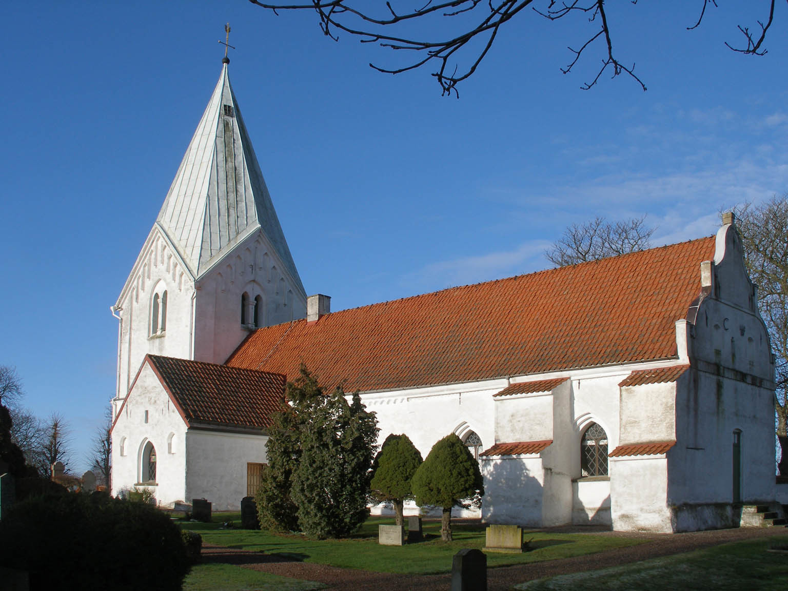 GC7GH4N Västra Ingelstads kyrka (Traditional Cache) in Skåne, Sweden ...