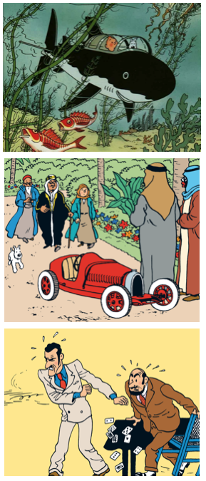 GC5XHD2 #22 STAR TOUR: Les aventures de Tintin (Unknown Cache) in ...