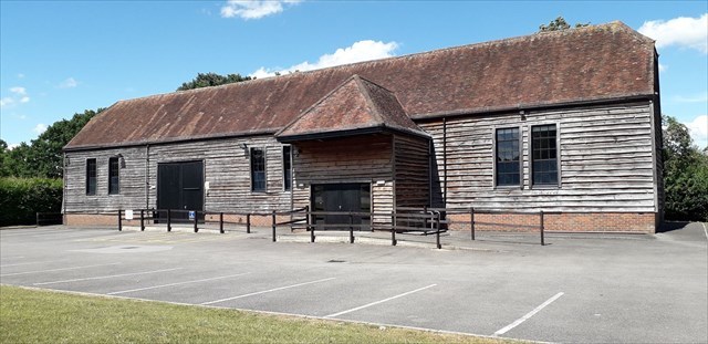 GC8VJDV Village Hall Series #756 - The Barn, Purley (Unknown Cache) in ...