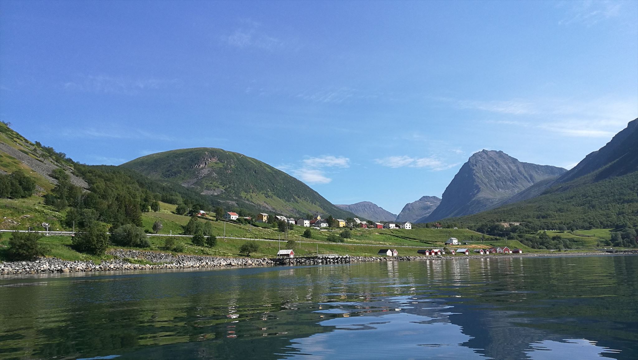GC8V737 Dale (Traditional Cache) in Troms, Norway created by essimape
