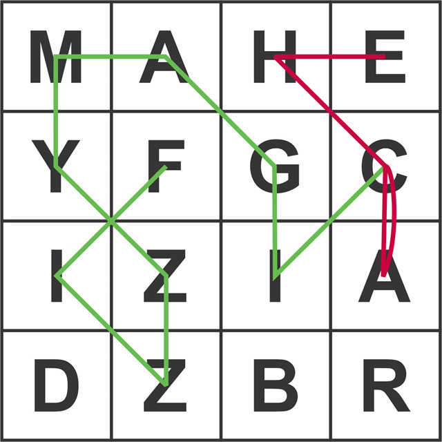 GC935RY Boggle, Boggle (Unknown Cache) in California, United States ...