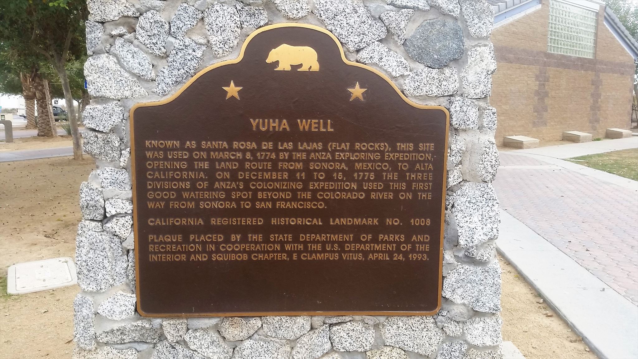 GC70HMV Sunbeam Rest Area East Bound (Traditional Cache) in California ...