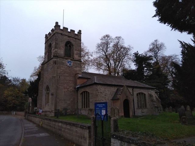 GC4NDD7 Church Micro 4252...Oxton (Multi-cache) in East Midlands ...