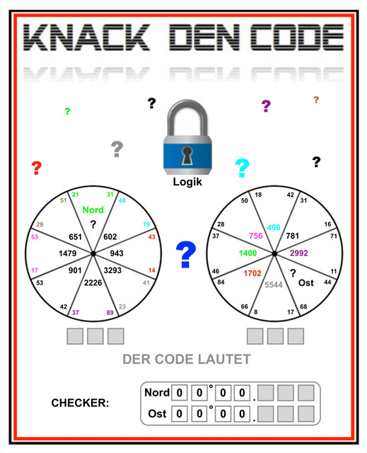 GC884HD 13. KNACK DEN CODE (Unknown Cache) in Nordrhein-Westfalen, Germany created by Team ...
