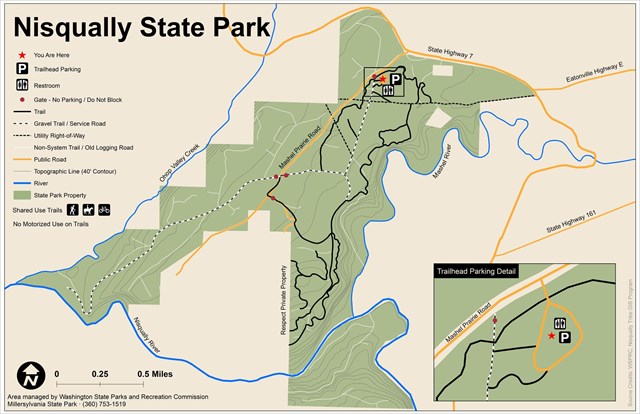 GC6JKCP Rainier100 3: Nisqually State Park (Traditional Cache) in ...