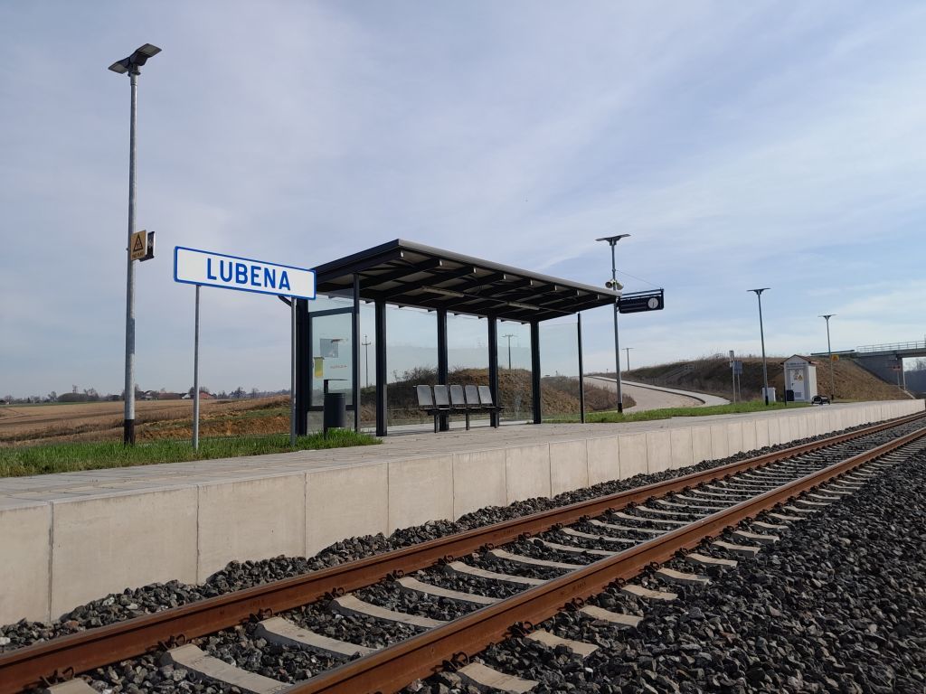 GCA69YH Željezničko stajalište Lubena (Traditional Cache) in Croatia ...