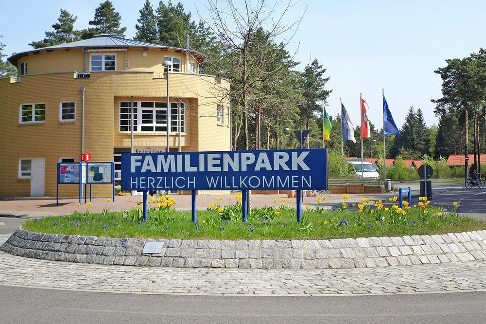 GC7RG1Z Lausitzer Seenland -Familienpark Senftenberger See (Traditional ...