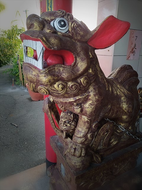 GC8ZP7B ⛩Xikou Temples- A-Lien-Chuang Shui-Liu-Ma Temple (Traditional ...