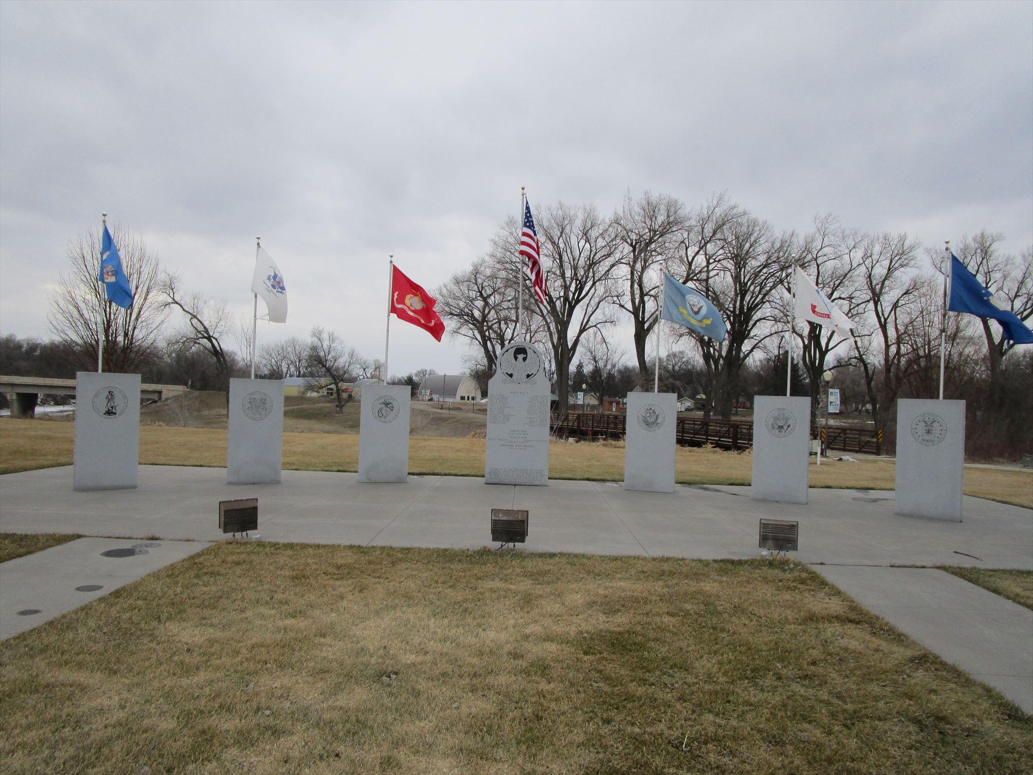 GC6D124 Appleton Veterans' Memorial (Multi-cache) in Minnesota, United ...
