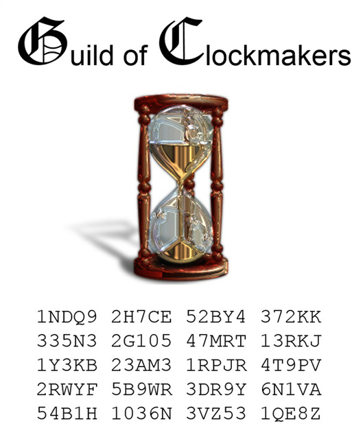 GC7AJ89 The Guild of Clockmakers (Unknown Cache) in Isle of Man created ...
