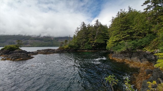 GC7T2Q3 Klaskish Canoe (Traditional Cache) in British Columbia, Canada ...