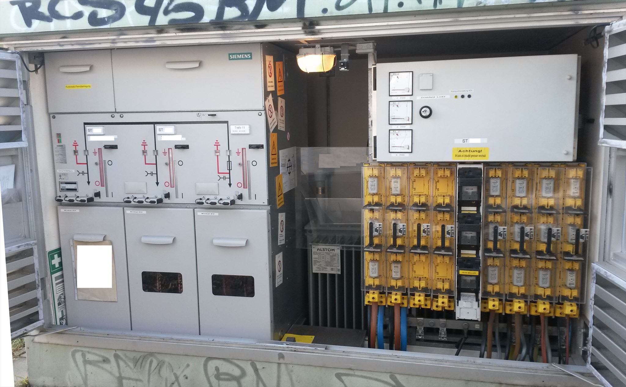 GC6B7MM Strom 4: 10kV Mittelspannungstrafostation die 2te (Traditional ...