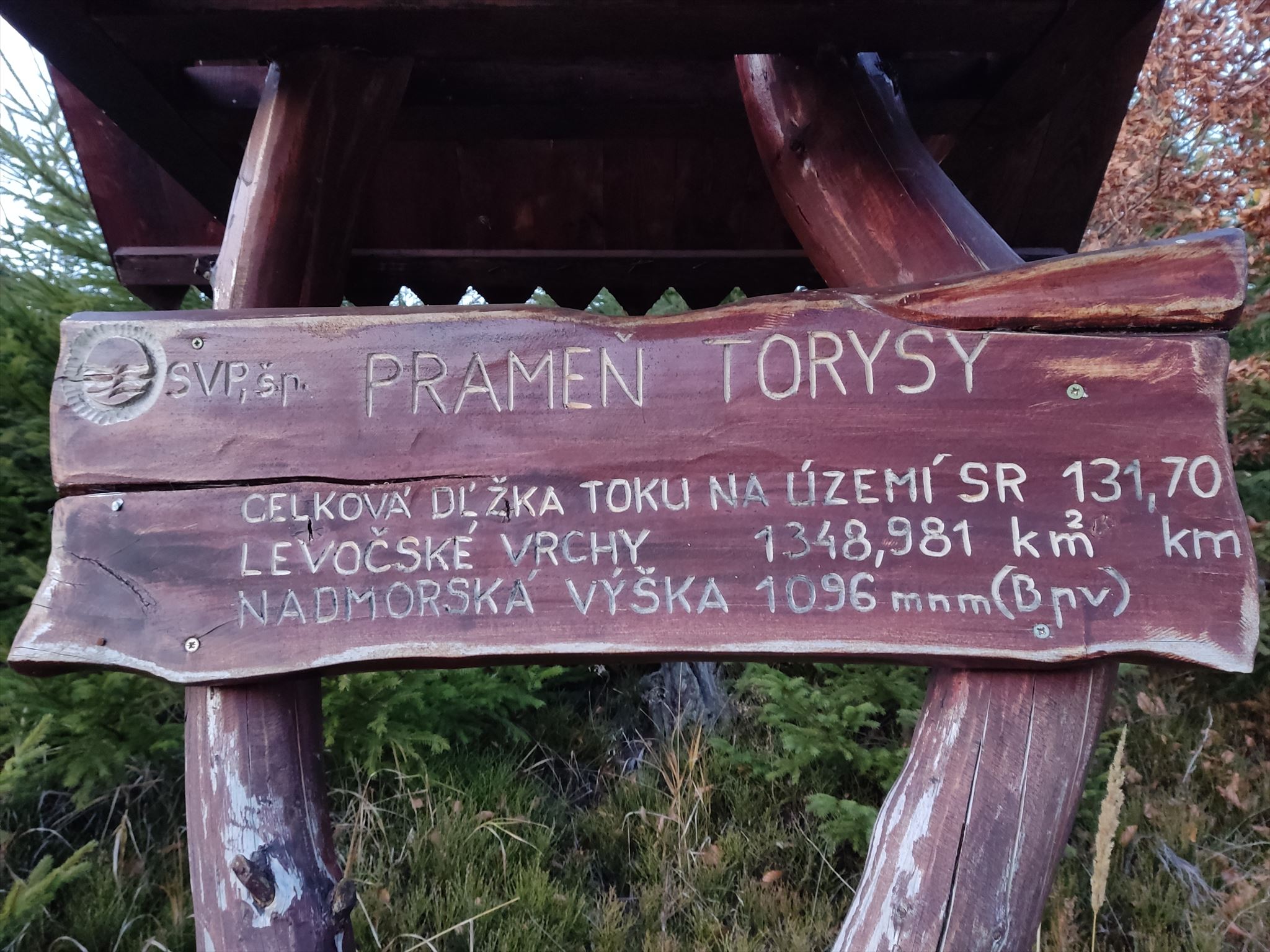 GC9J25A Prameň TORYSY (Traditional Cache) in Prešovský kraj, Slovakia ...