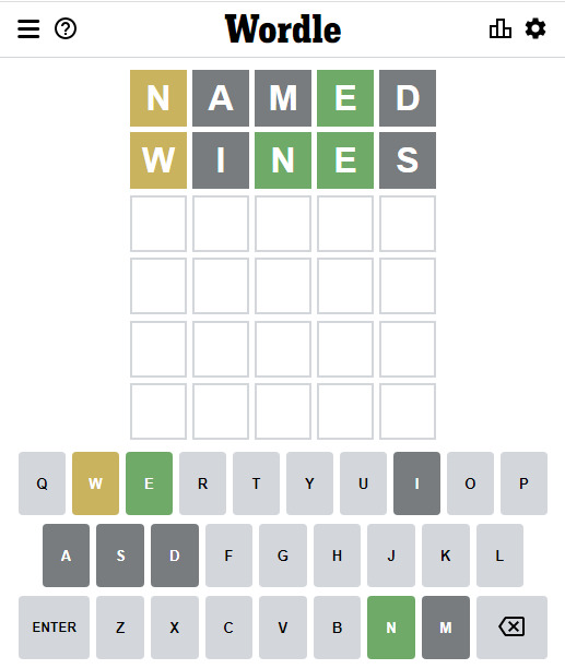 GC9Q10Y Wordle (Unknown Cache) in South East England, United Kingdom ...