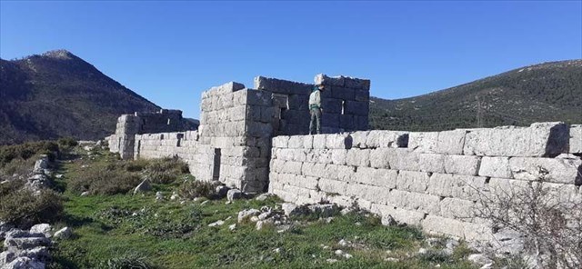 GCAJDDF Fortress of Eleutherai - West Attica (Traditional Cache) in ...