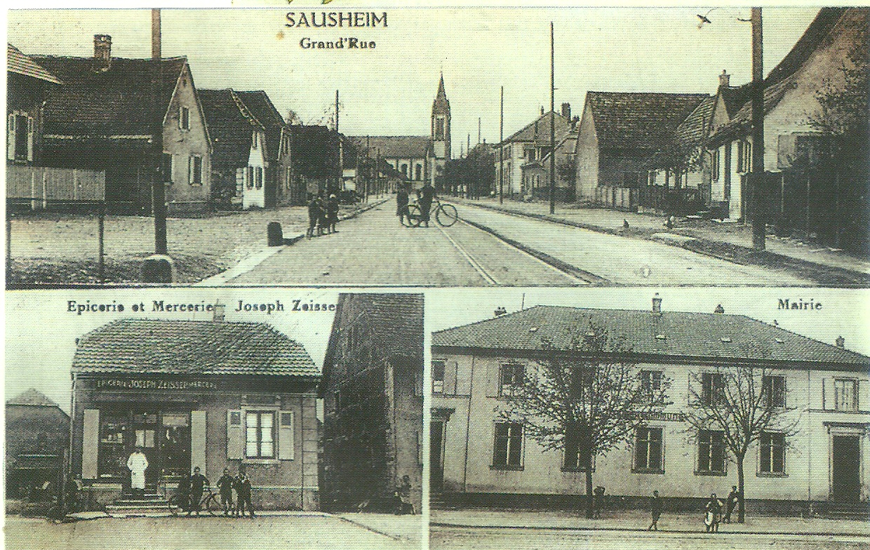 GC66E0Q Le Vieux Sausheim #1 (Multi-cache) in Grand-Est, France created ...