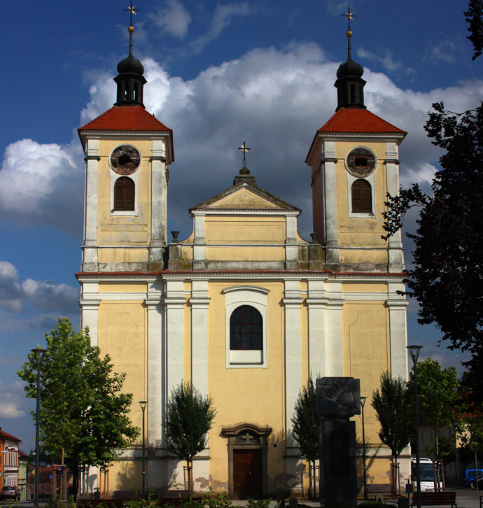 GCACNTD Chrast - kostel Nejsvětější Trojice (Traditional Cache) in ...