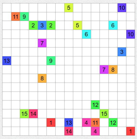 GC9WM3C Rébusy 2/9 - Numberlink (Unknown Cache) in Královéhradecký kraj ...