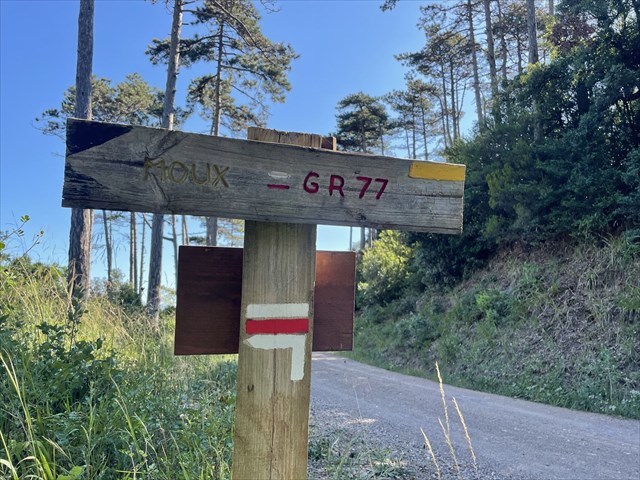 GC9WK9G GR77 Moux (Traditional Cache) in Occitanie, France created by ...