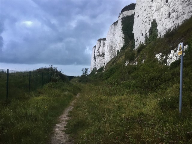 GC8CQN0 The White Cliffs up close (Earthcache) in South East England ...