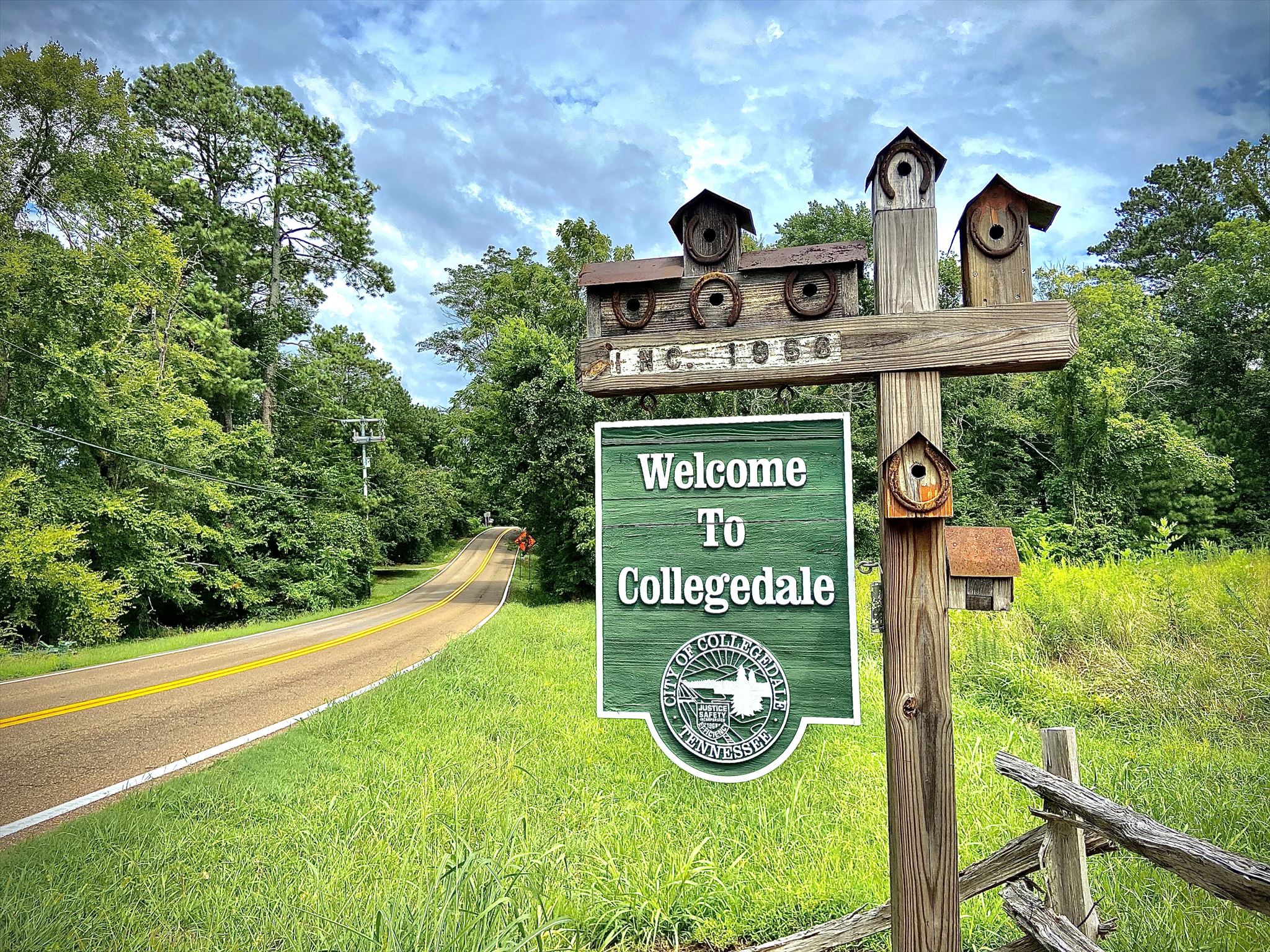 GCB0WE7 Welcome to Collegedale (Traditional Cache) in Tennessee, United ...