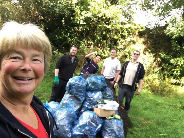 GC7BBYA CITO- Keep it clean in Togher (Cache In Trash Out Event) in ...