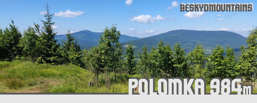 GC8QNKR Beskydmountains, Polomka 984m (Traditional Cache) in Žilinský ...
