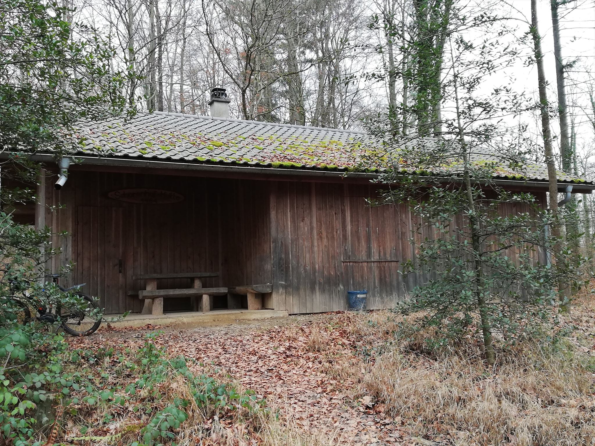 GC8HYG1 #5 - Stadtwaldrunde - Schorenhof - Hütte (Traditional Cache) in ...
