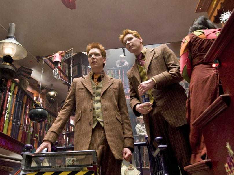 GC8VFYY Fred & George Weasley - #30 Provo Potter Parkway (Unknown Cache ...