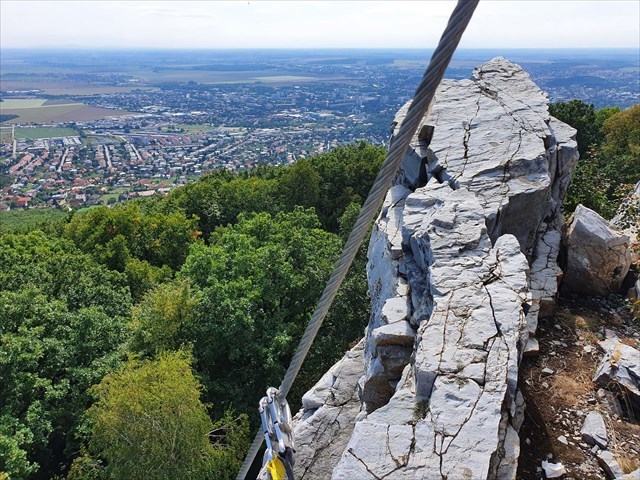 GC9P5RX Ferraty na skalách pod Pyramídou (Virtual Cache) in Nitriansky ...