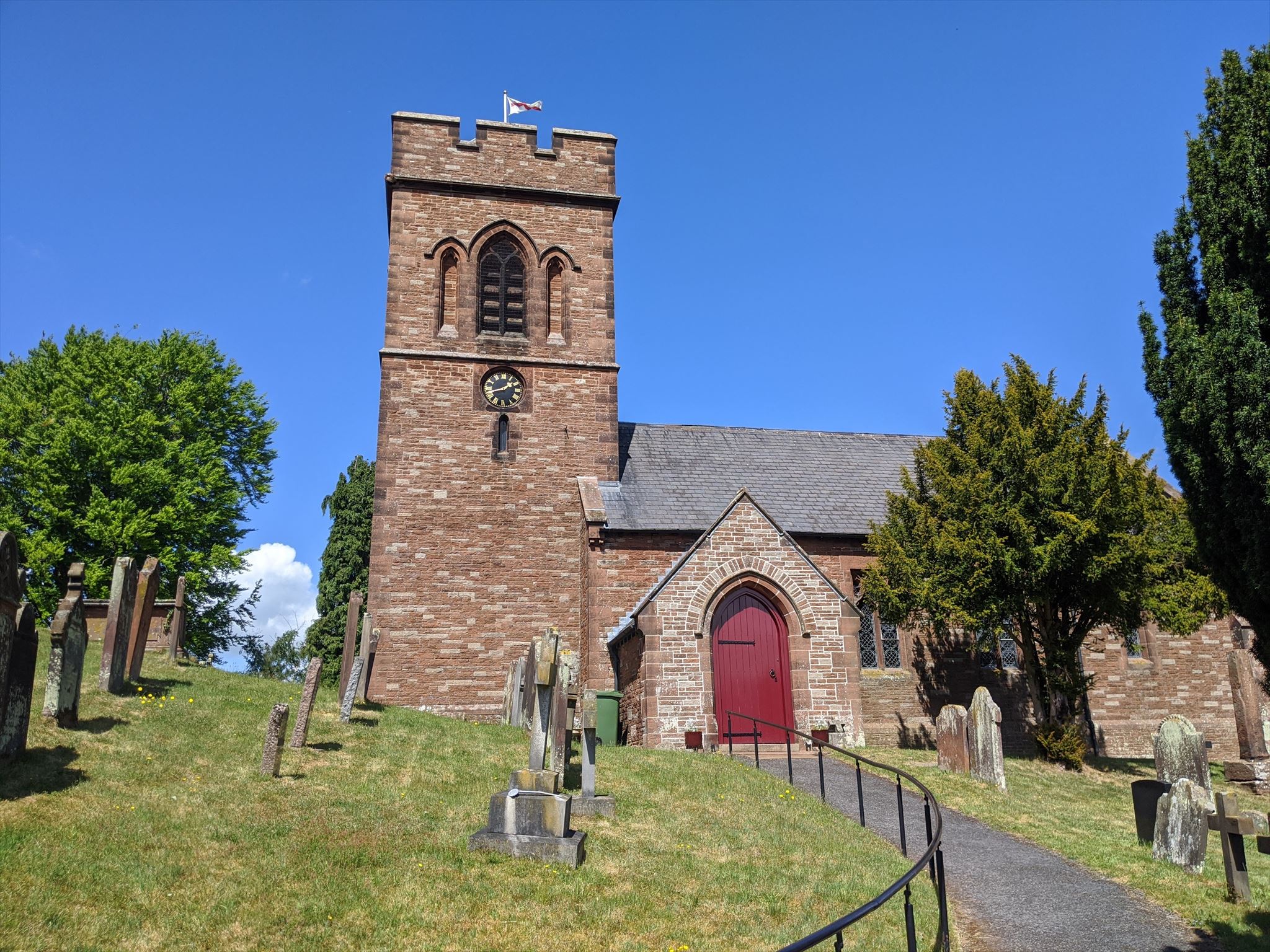 GC8RJVM Church Micro 13296...Lazonby (Multi-cache) in North West ...