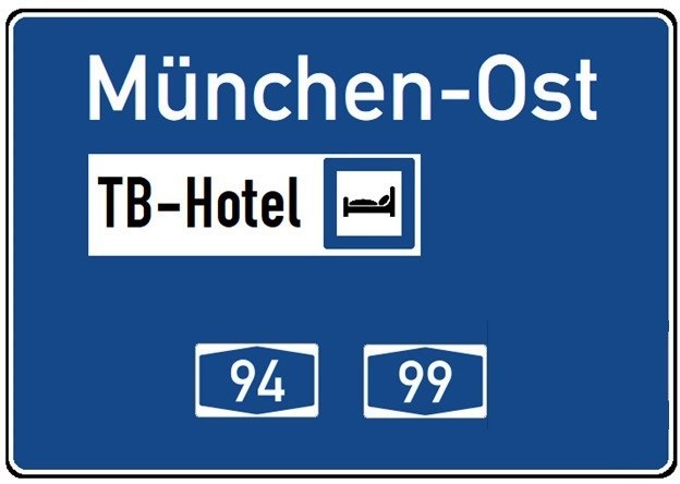GC8QR36 TB-Hotel Kreuz München-Ost (A94/A99) (Traditional Cache) in ...